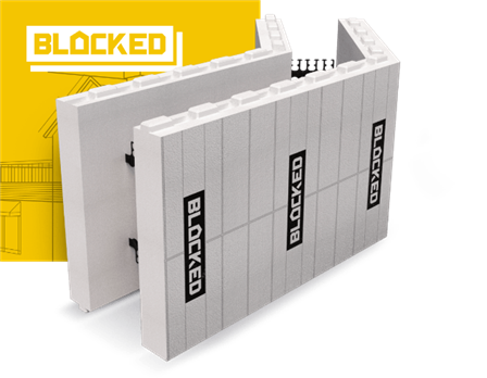 45 Degree Angle Block - BlockedICF Inc.