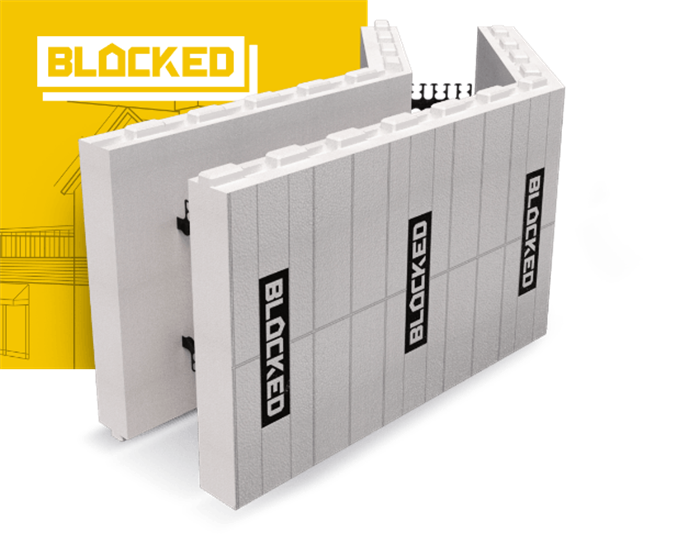 45 Degree Angle Block - BlockedICF Inc.